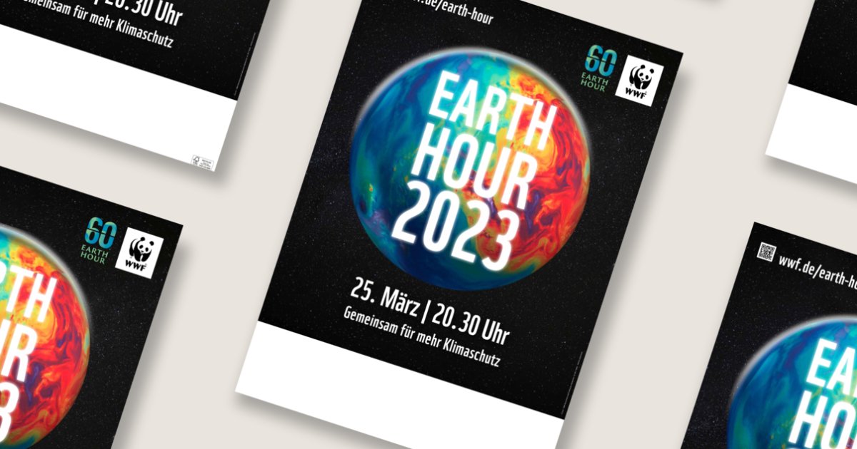 Earth Hour 2023 in Parchim: Gemeinsam für mehr Klimaschutz – trotz ...