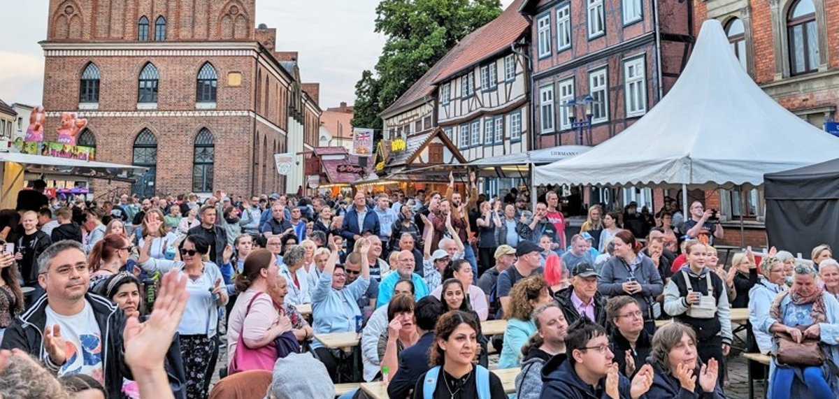 Drei tolle Tage: Das Parchimer Stadtfest vom 16. bis 18. Mai 2025 | Parchim